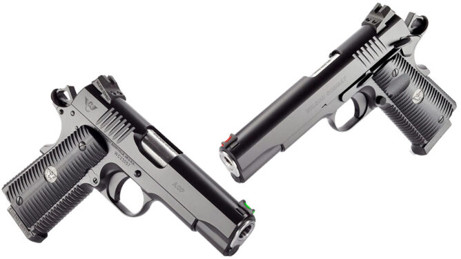 Wilson Combat ACP Full Size 1911 First Look