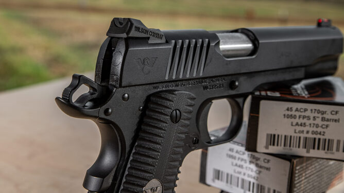Wilson Combat ACP Full Size 1911 First Look