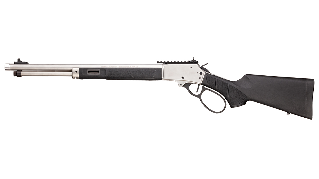 Range Review of S&W Model 1854 Lever Action Rifle