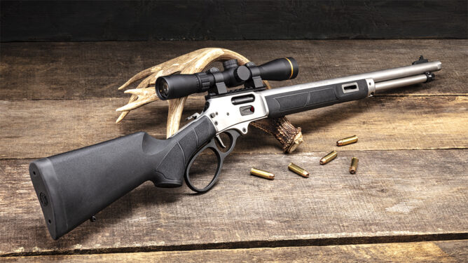 Range Review of S&W Model 1854 Lever Action Rifle