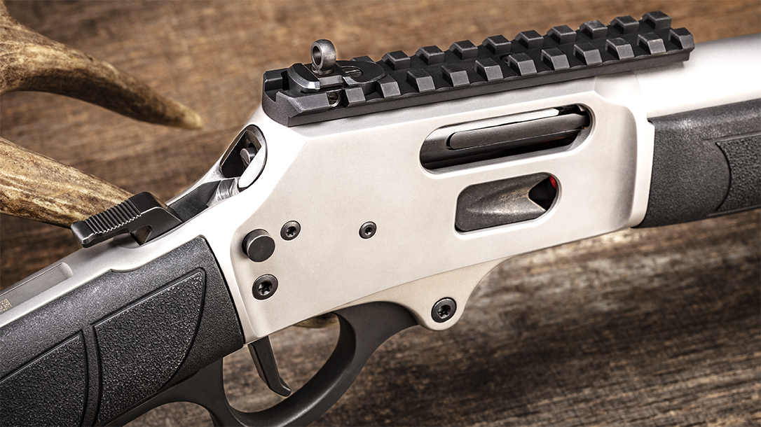 Range Review of S&W Model 1854 Lever Action Rifle