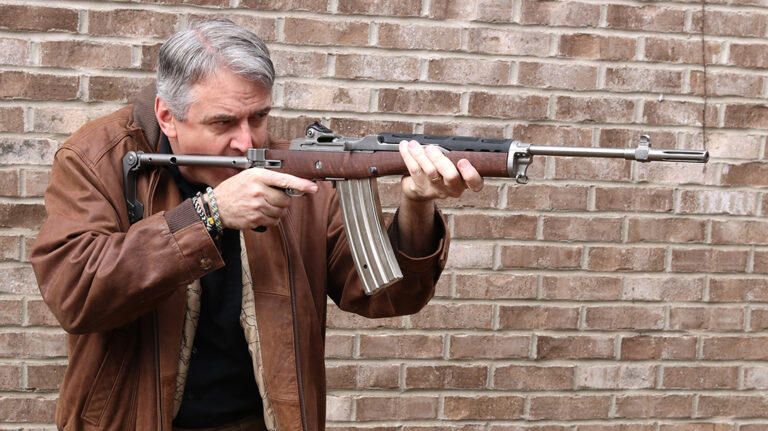 A-Team Ruger Mini-14 Build: I Love It When a Plan Comes Together