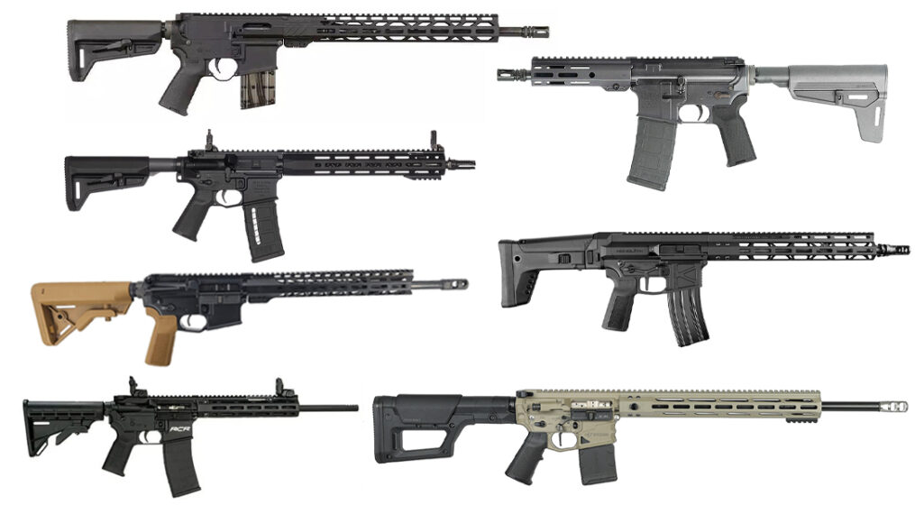 The Top 15 AR-15's Being Released In 2024
