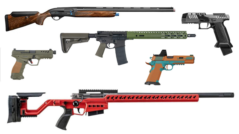New for SHOT 2024: Best Race & Sport Firearms