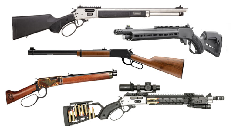 New for SHOT 2024: Best Lever Action Guns