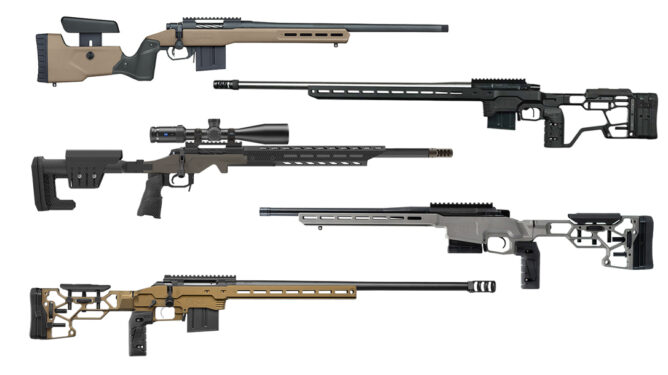 The Top 20 Long Range & Tactical Bolt Action Rifles - 2024