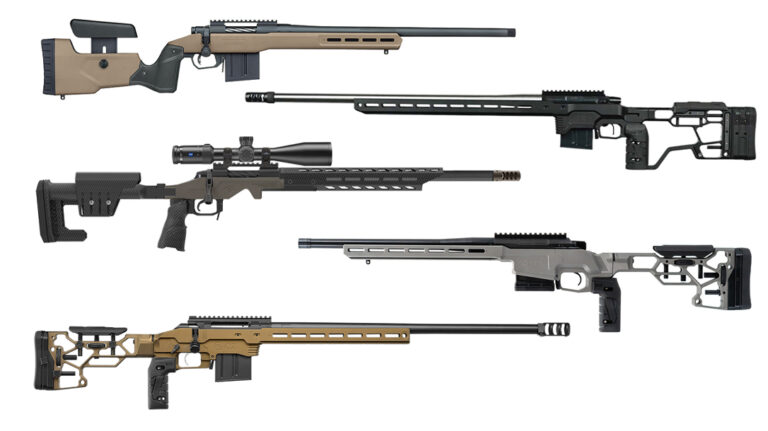 The Top 20 Long Range & Tactical Bolt Action Rifles - 2024