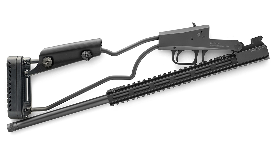 New Survival Rifle Paradigm: Chiappa Big Badger