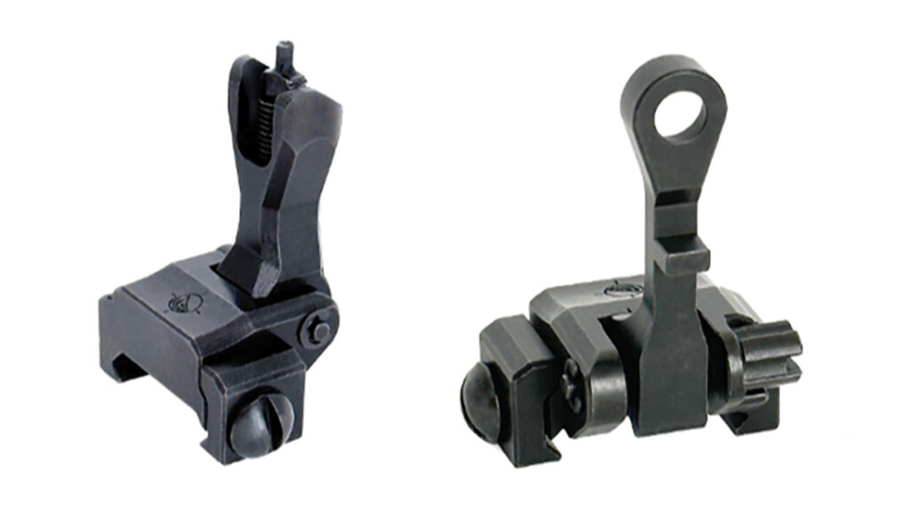 Mission First Debuts New Folding Metal Backup Iron Sights