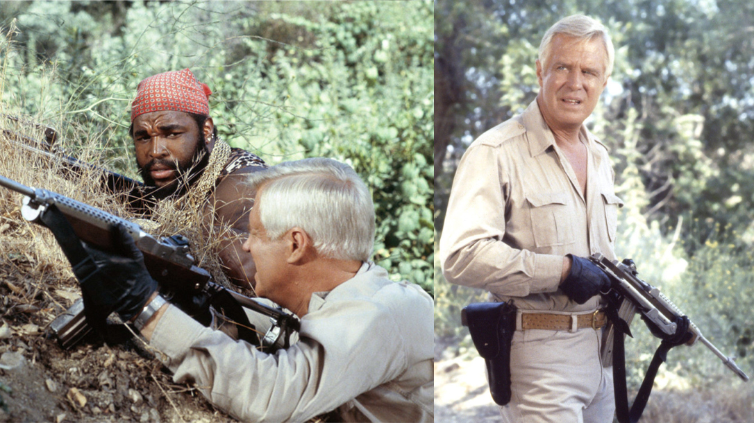 A-Team Ruger Mini-14 Build: I Love It When a Plan Comes Together