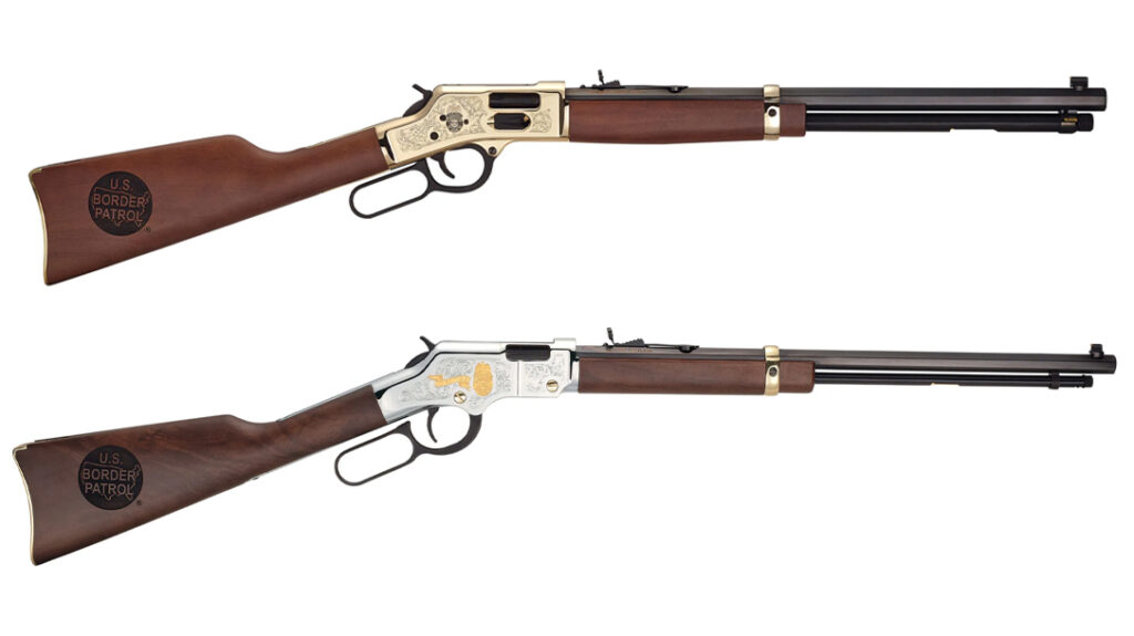 Henry Rifles U.S. Border Patrol 100th Anniversary Edition