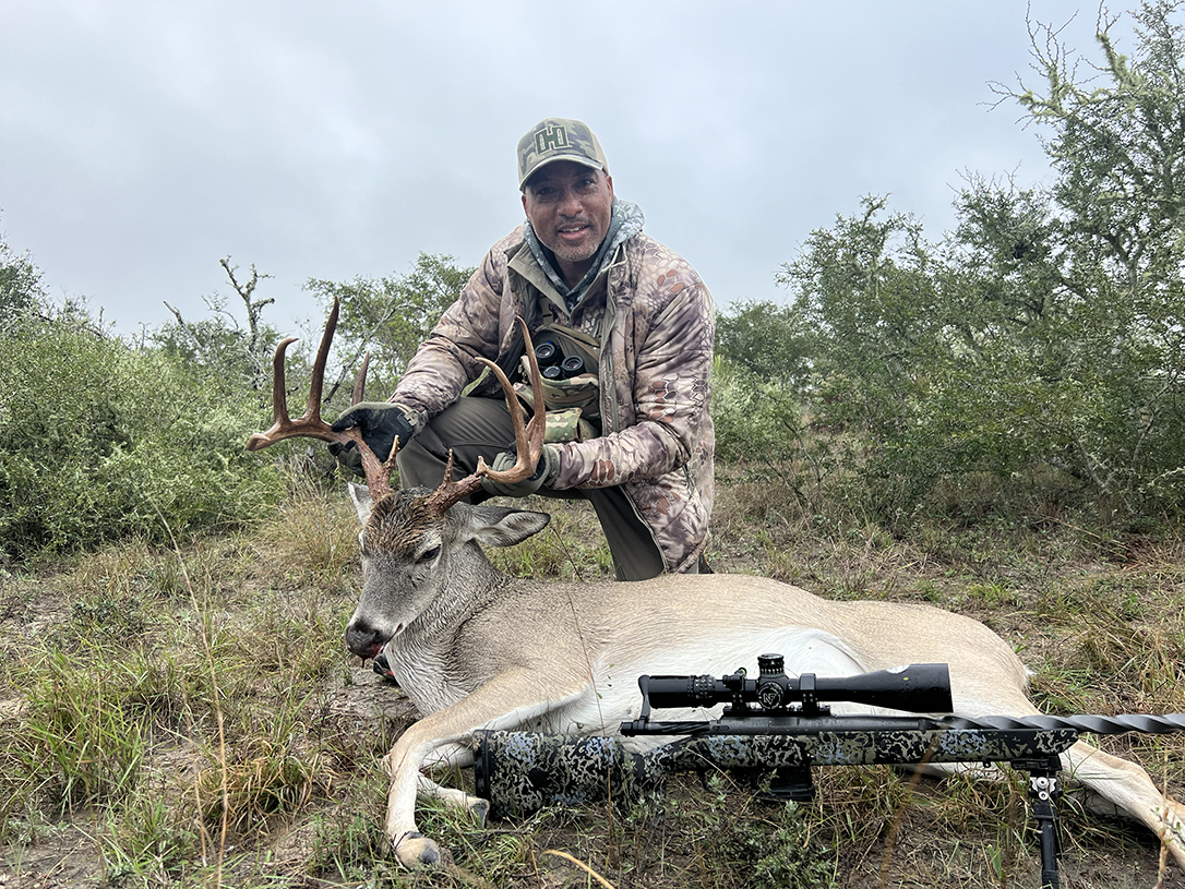 Tales of the Field: Texas Whitetail Hunting with .22 Creedmoor
