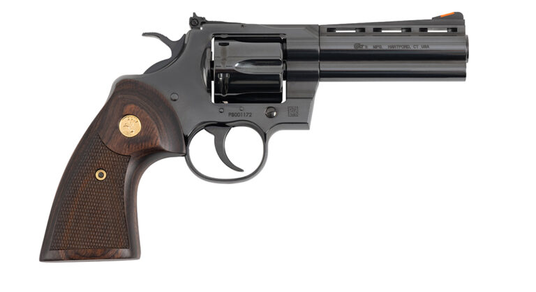 Colt Python: The Legendary .357 Snake Revolver is Back in Blue!