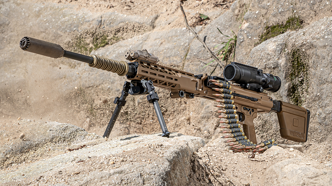 Ohio Ordnance REAPR: Compact 338 Norma Mag Belt-Fed