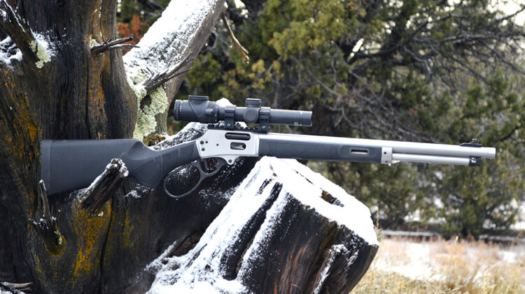 Range Review of S&W Model 1854 Lever Action Rifle