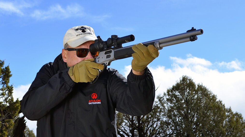 Range Review of S&W Model 1854 Lever Action Rifle