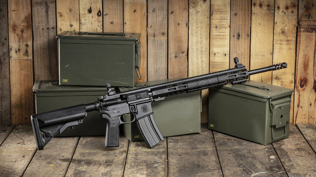 Review of S&W Volunteer XV Pro Designated Marksman Rifle