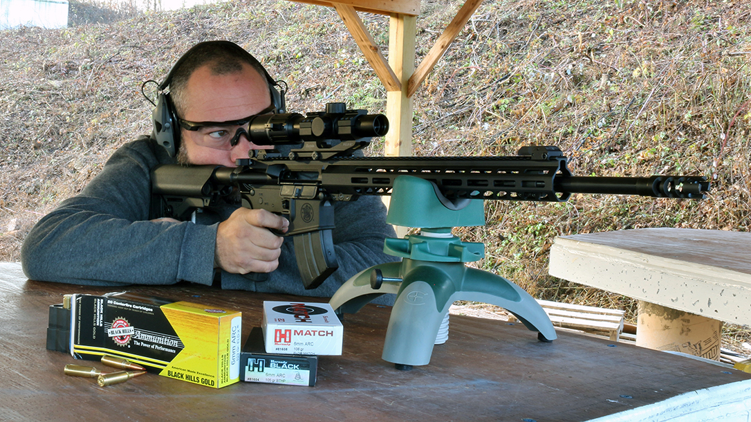 Review of S&W Volunteer XV Pro Designated Marksman Rifle