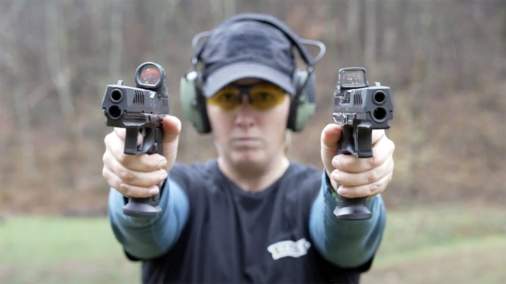 Testing Walther's New Optic Ready PDP Match Handguns