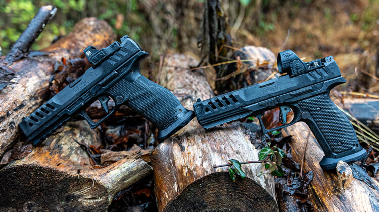 Testing Walther's New Optic Ready PDP Match Handguns