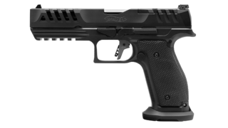 Testing Walther's New Optic Ready PDP Match Handguns