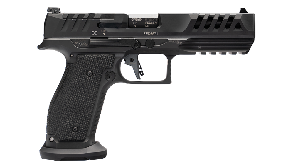 Testing Walther's New Optic Ready PDP Match Handguns