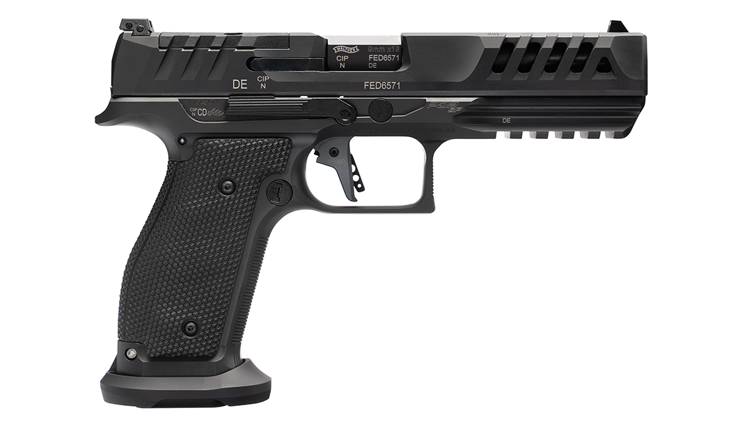 Testing Walther's New Optic Ready PDP Match Handguns