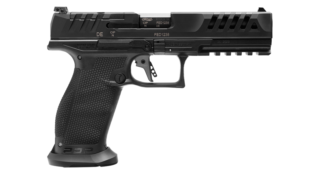 Testing Walther's New Optic Ready PDP Match Handguns