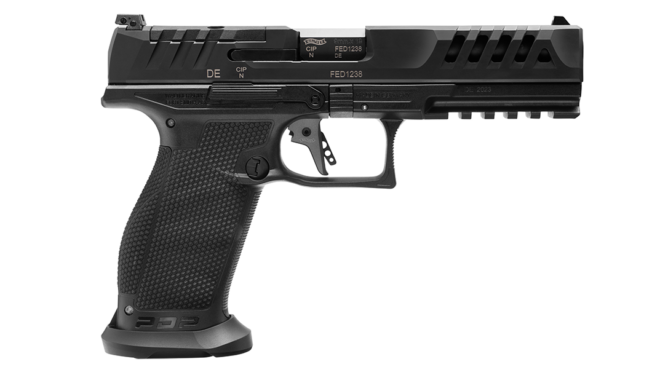 Testing Walther's New Optic Ready PDP Match Handguns