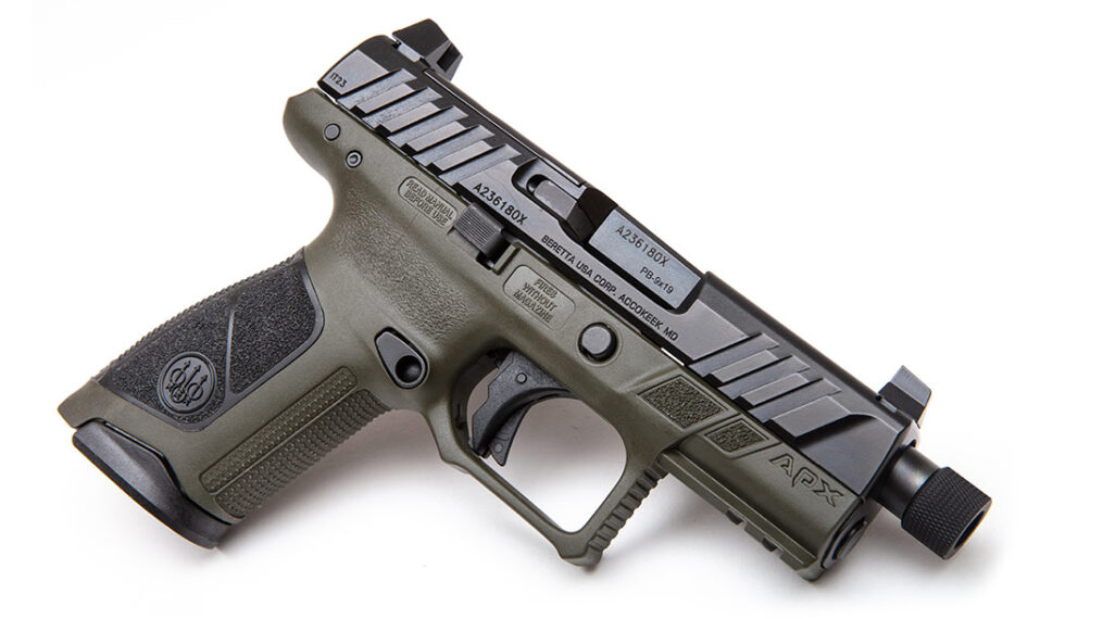 Beretta's Budget Friendly 9mm - APX A1 Compact Tactical