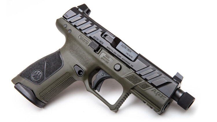 Beretta's Budget Friendly 9mm - APX A1 Compact Tactical