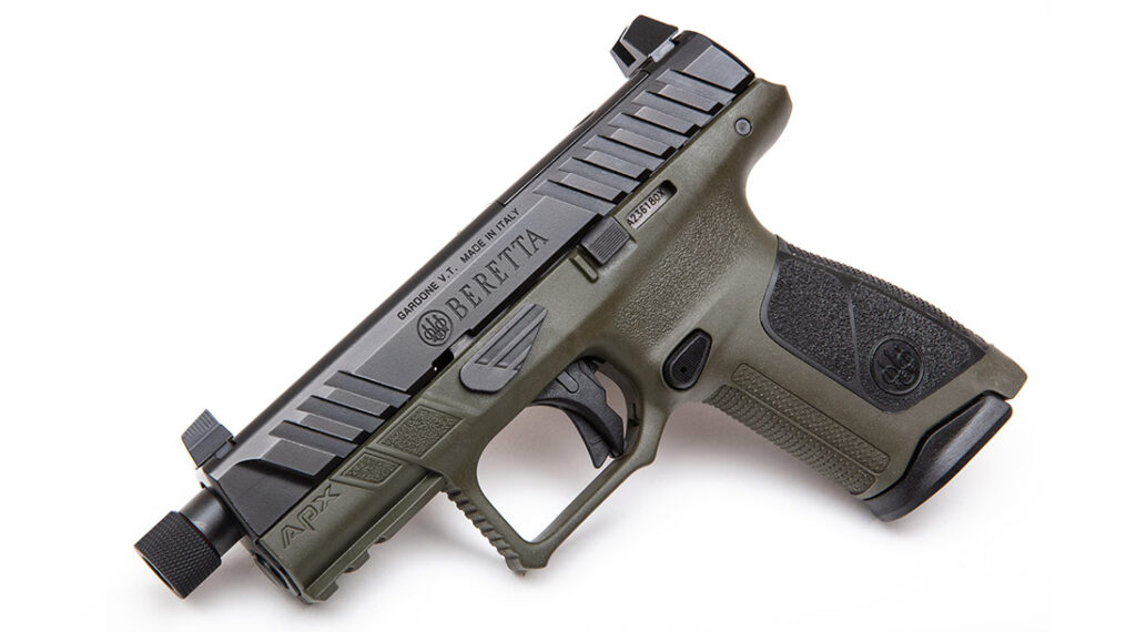 Beretta's Budget Friendly 9mm - APX A1 Compact Tactical