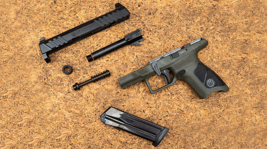 Beretta's Budget Friendly 9mm - APX A1 Compact Tactical