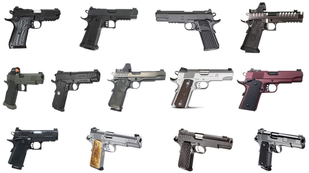 New for SHOT 2024: Best 1911 Pistols