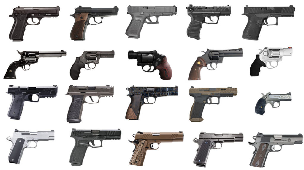 New for SHOT 2024: Best CCW Pistols & Revolvers