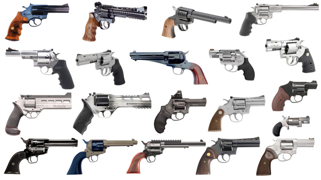 New for SHOT 2024: Best Revolvers
