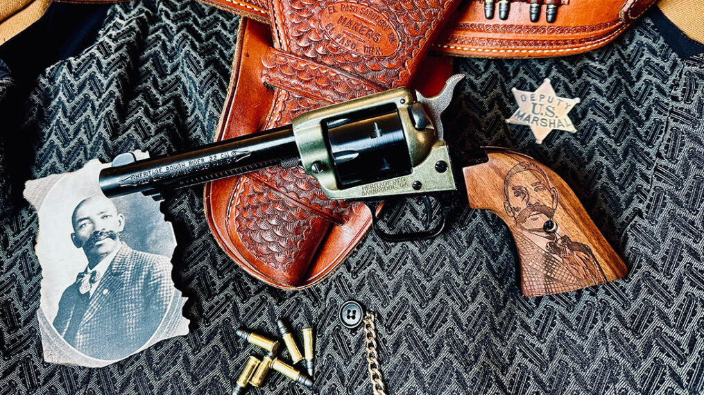 Heritage's Tribute To Bass Reeves: Rough Rider Revolver Review