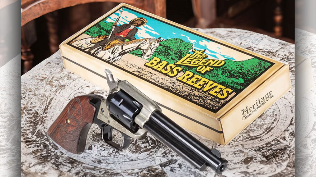 Heritage's Tribute To Bass Reeves: Rough Rider Revolver Review