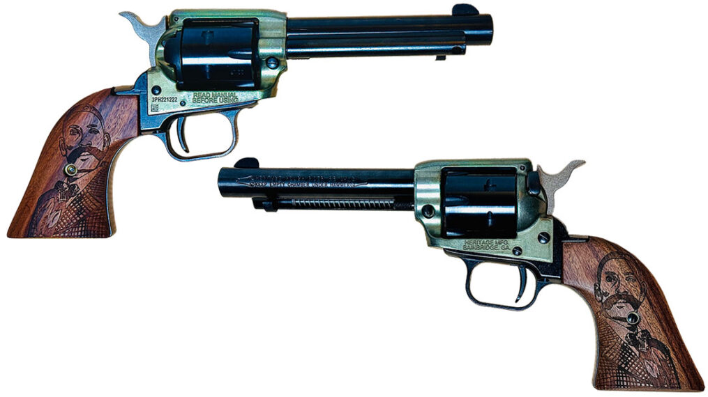 Heritage's Tribute To Bass Reeves: Rough Rider Revolver Review
