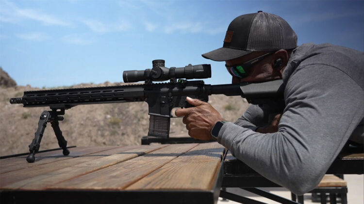 Specs Of IWI's 5.56 NATO Zion-15 SPR