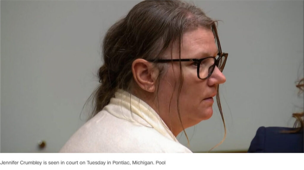 Mother of Oxford Shooter Ethan Crumbley Found Guilty