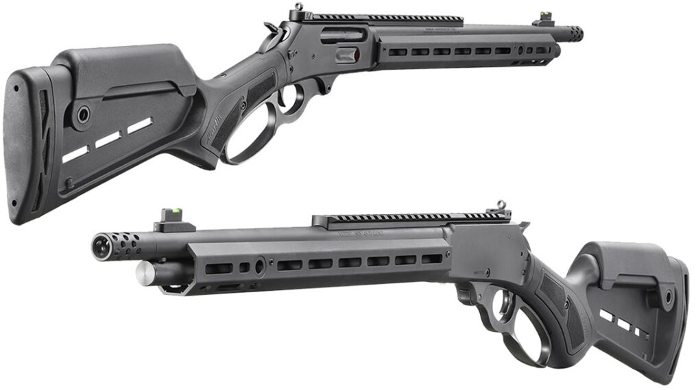Specs Of Marlins Dark Series Of Rifles In .30-30 & .45-70