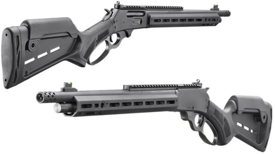 Specs Of Marlins Dark Series Of Rifles In .30-30 & .45-70