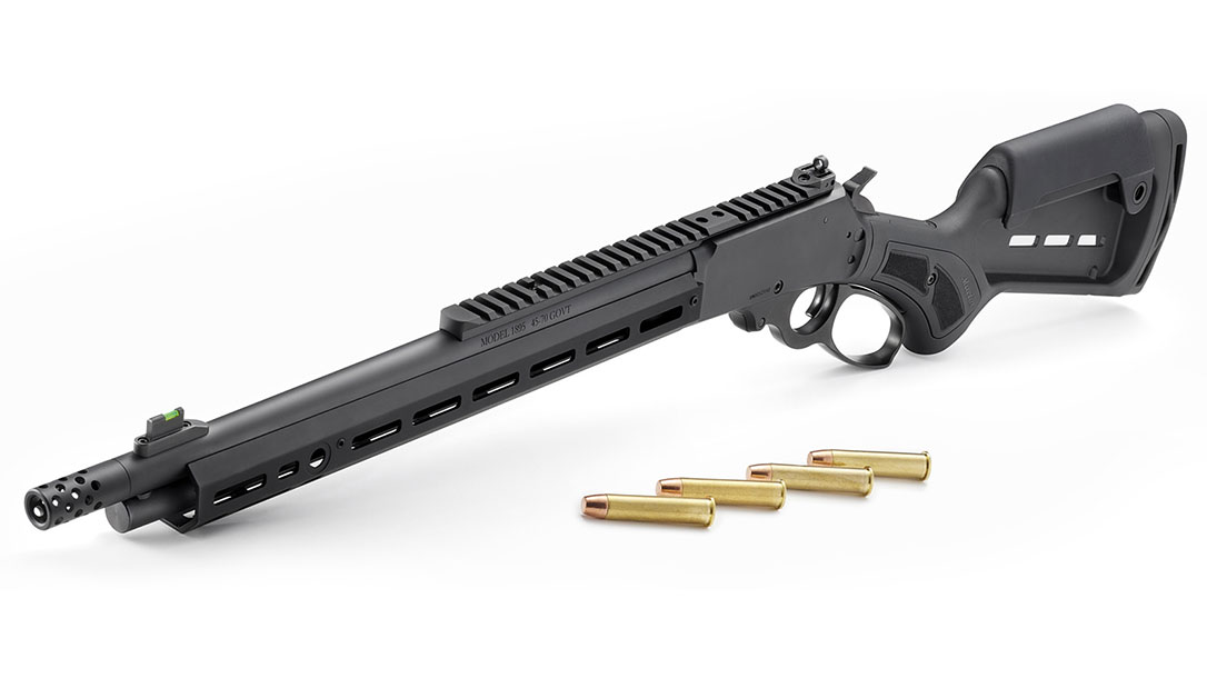 Marlin 1895 Dark Series Review: Modernizing a Classic