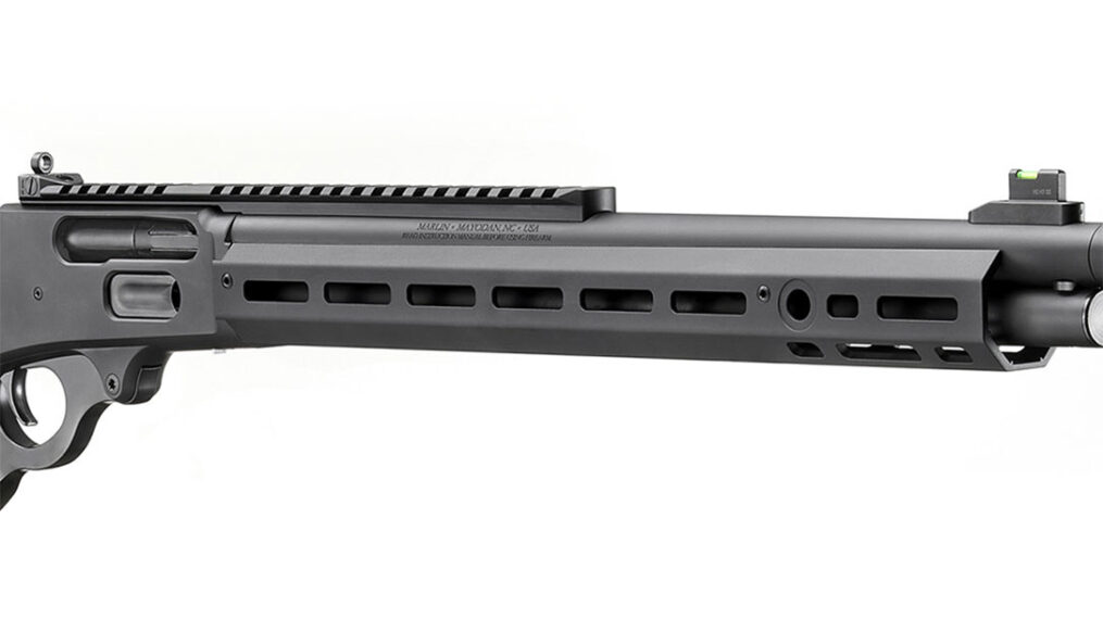 Marlin 1895 Dark Series Review: Modernizing a Classic