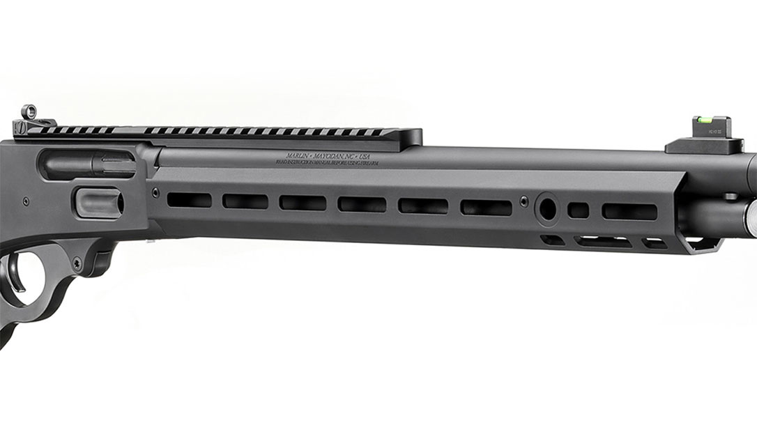 Marlin 1895 Dark Series Review: Modernizing a Classic