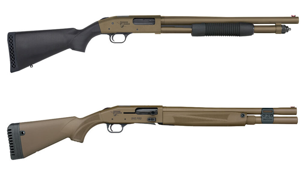 The NEW Mossberg 590 & 940 Pro Thunder Ranch Shotguns