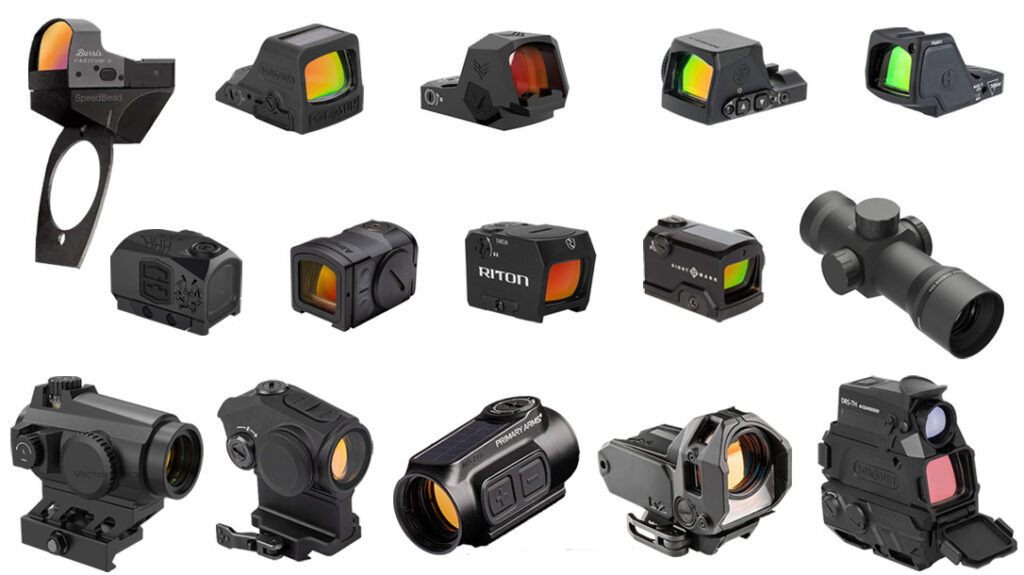 New for SHOT 2024: Best Red Dot Sights