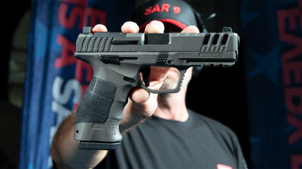 SAR9 Gen3 Pistol Refined for Sport & Self-Defense