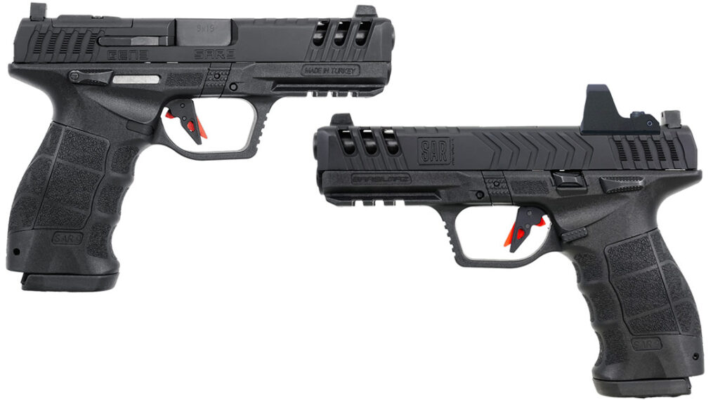 SAR9 Gen3 Pistol Refined for Sport & Self-Defense